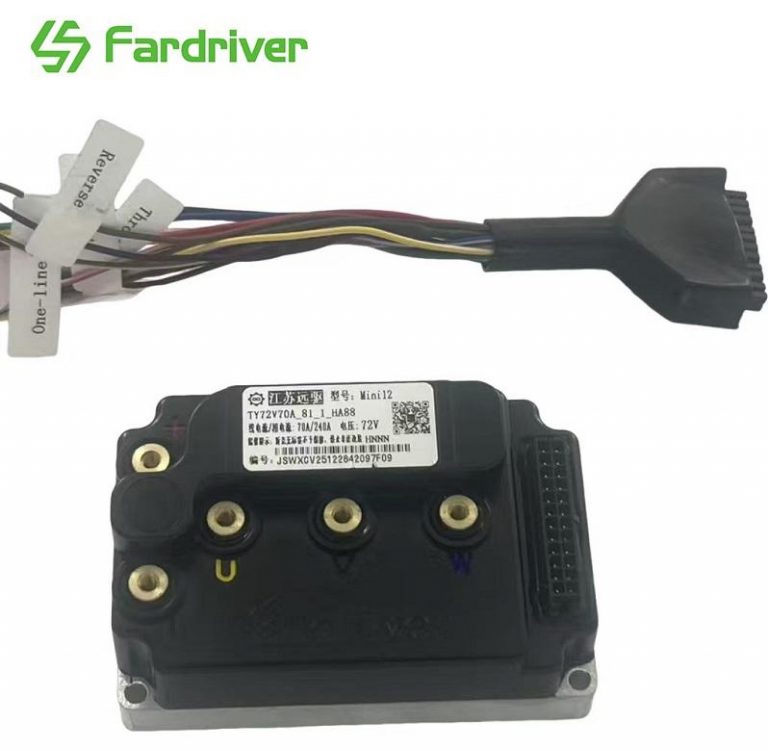 New NS series conventional controller | far-driver